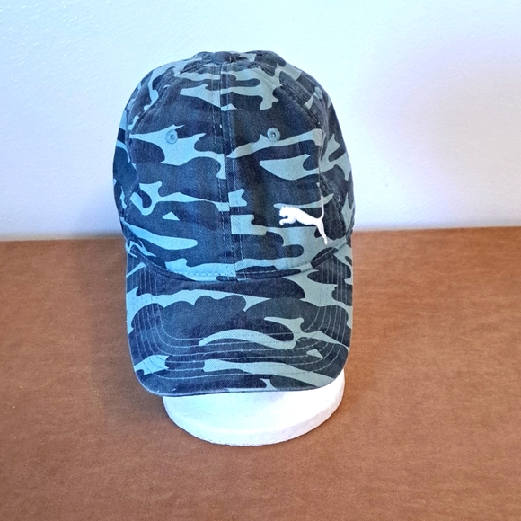 Puma | Accessories | Puma Camouflage Embroidered Logo Adjustable Green ...